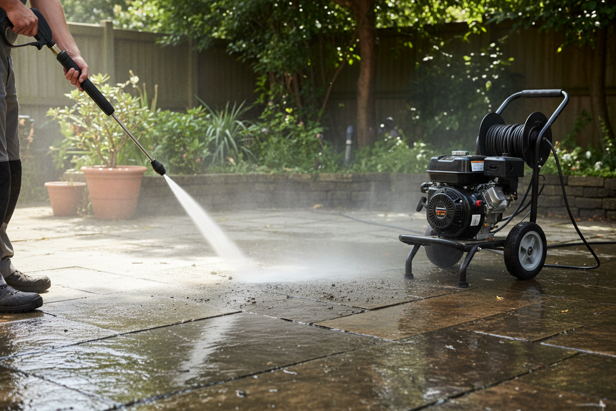 Patio Cleaner vs Pressure Washer – Which Should You Use? - Patio Cleaner